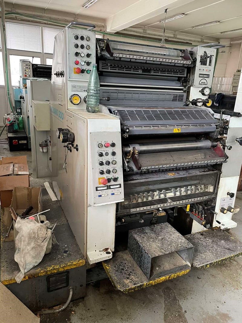 Manroland 202T OB | pressXchange