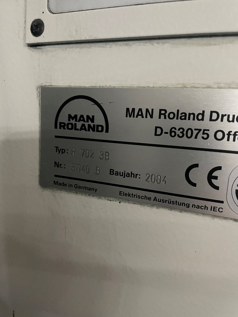 Roland 702 3B P | pressXchange