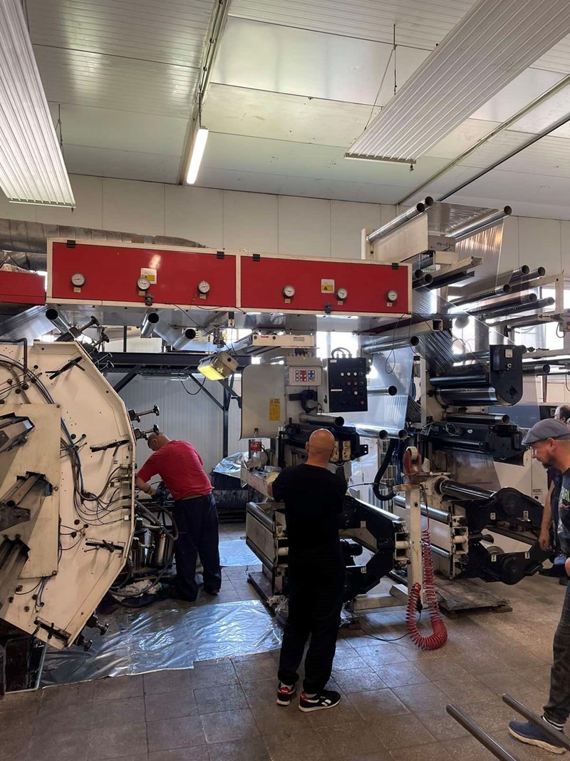 Windmoeller and Hoelscher Soloflex | pressXchange