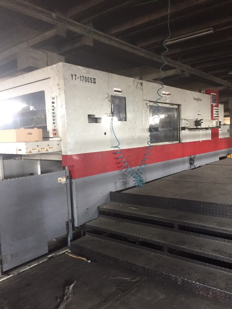 Young Shin YT-1700 S II | pressXchange