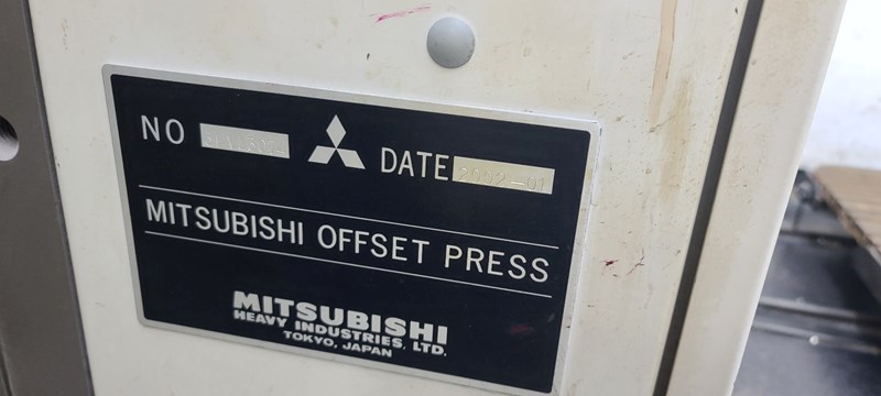 Mitsubishi D3000-4LS | pressXchange