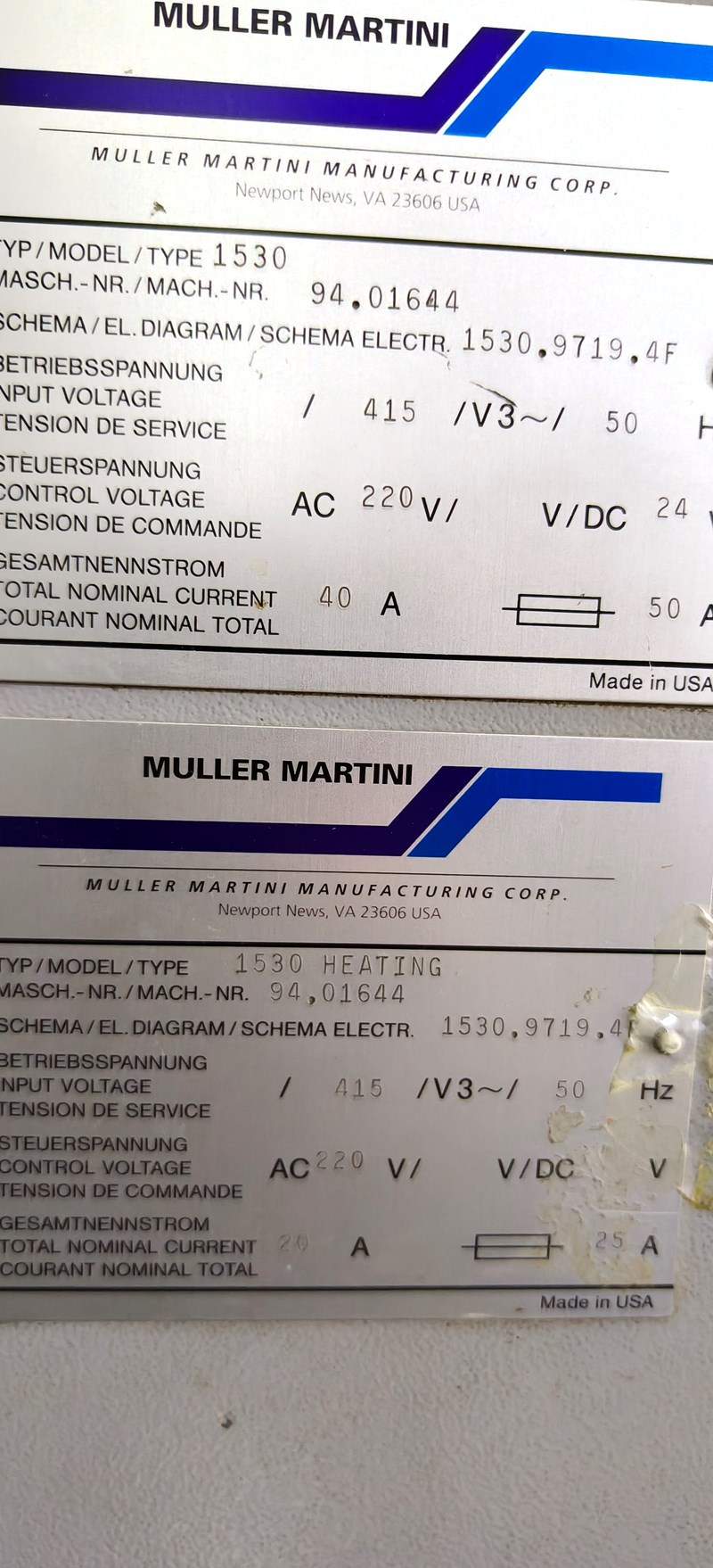 Müller Martini PANDA II + 1531 14 staions gathering with hand feeder ...