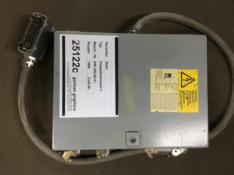 Stahl coupling module TF to TD | pressXchange