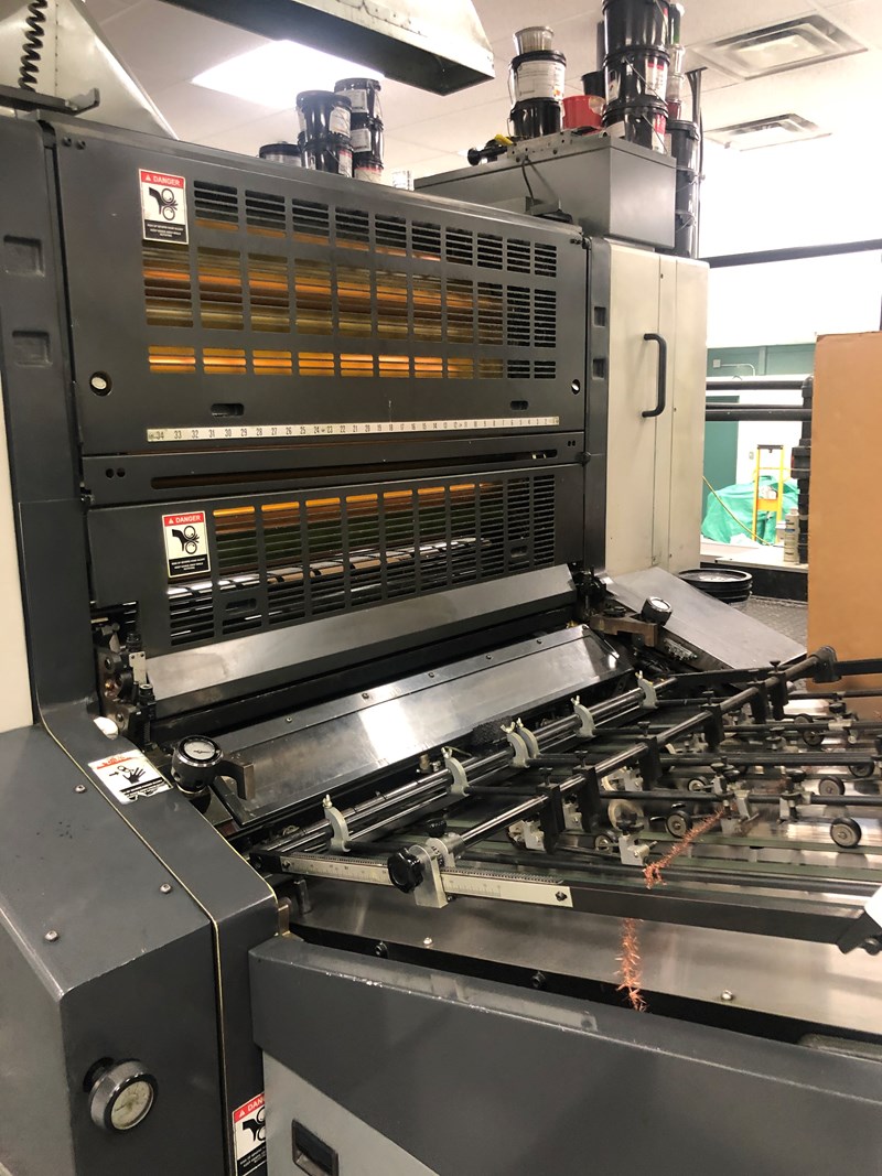 Komori Lithrone L-40/LS-40/GL-40/GS-40 | pressXchange