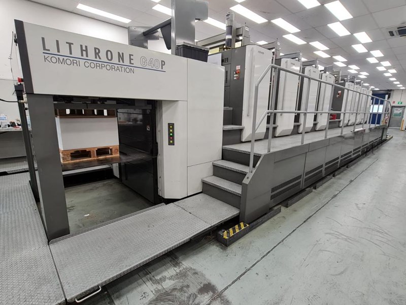 Komori Lithrone GL 840p | pressXchange