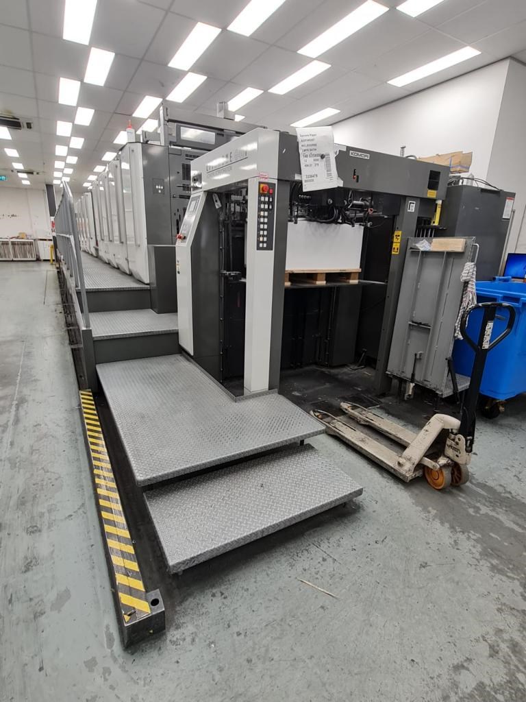Komori Lithrone GL 840p | pressXchange