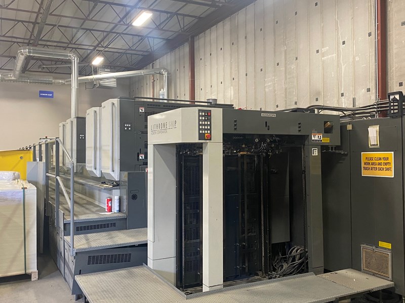 Komori Lithrone LS 440 | pressXchange