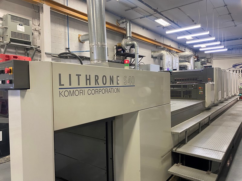 Komori Lithrone L-40/LS-40/GL-40/GS-40 | pressXchange