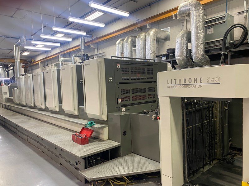 Komori Lithrone L-40/LS-40/GL-40/GS-40 | pressXchange