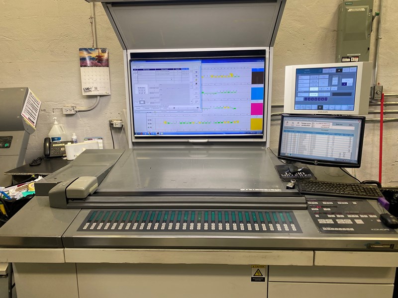 Komori Lithrone L-40/LS-40/GL-40/GS-40 | pressXchange