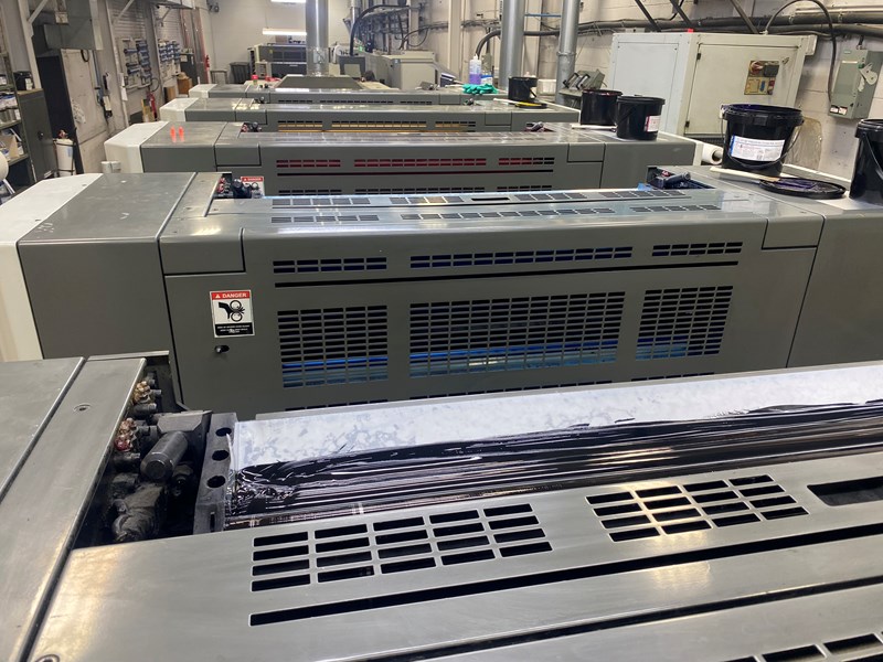 Komori Lithrone L-40/LS-40/GL-40/GS-40 | pressXchange