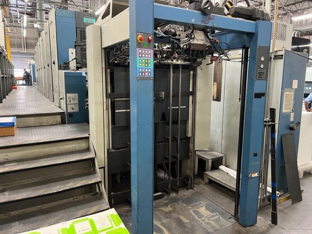 KBA Rapida 105CX-6+L-ALV3 | pressXchange