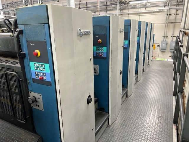 KBA Rapida 105CX-6+L-ALV3 | pressXchange