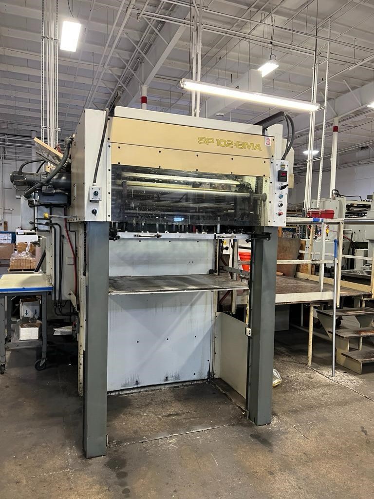 Bobst SP 102 BMA | pressXchange