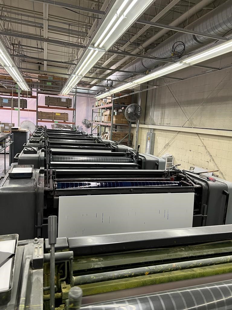 Heidelberg CD 102-8P CP 2000 4/4 pef | pressXchange