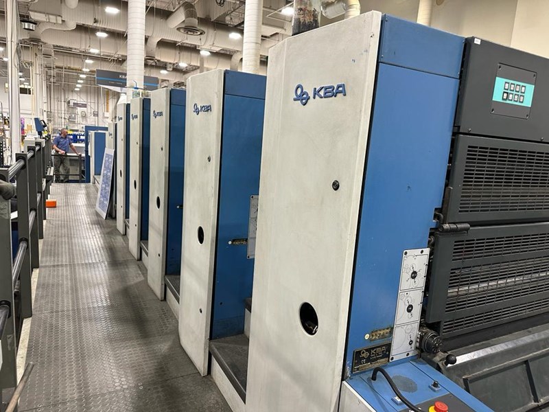 KBA Rapida 105 CX | pressXchange