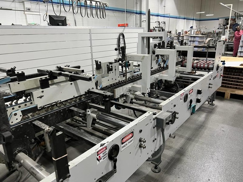 2000 Bobst Media 100 II A2 Folder Gluer | pressXchange