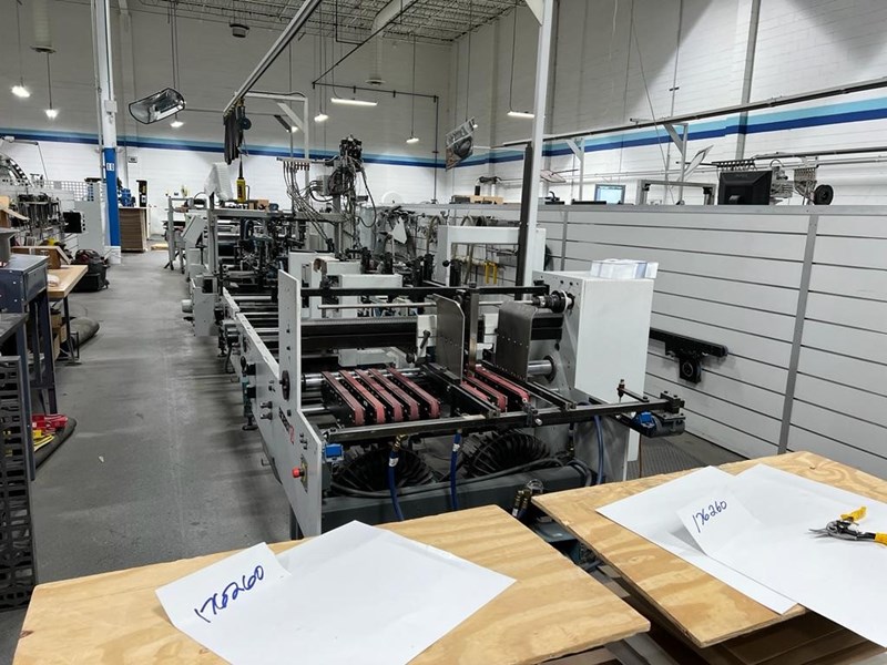 2000 Bobst Media 100 II A2 Folder Gluer | pressXchange