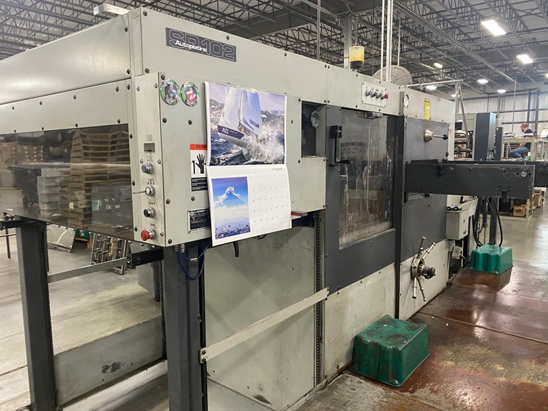 Bobst SP 102 E | pressXchange