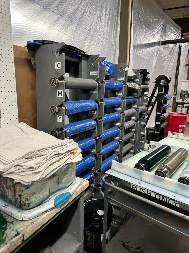2003 Comco Proglide 18 Flexo Label Press | pressXchange