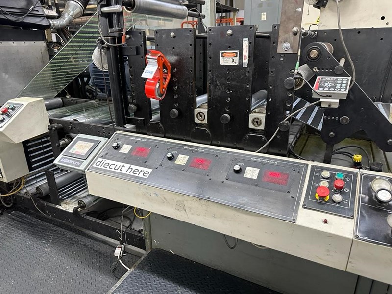 2003 Comco Proglide 18 Flexo Label Press | pressXchange