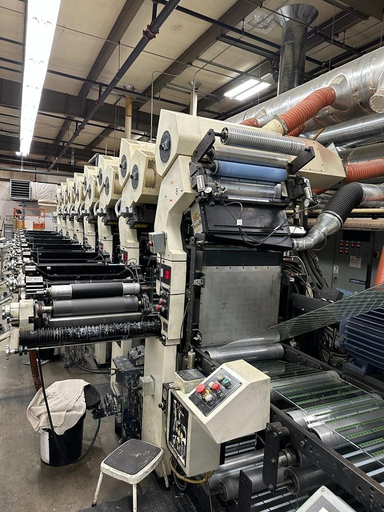 2003 Comco Proglide 18 Flexo Label Press | pressXchange