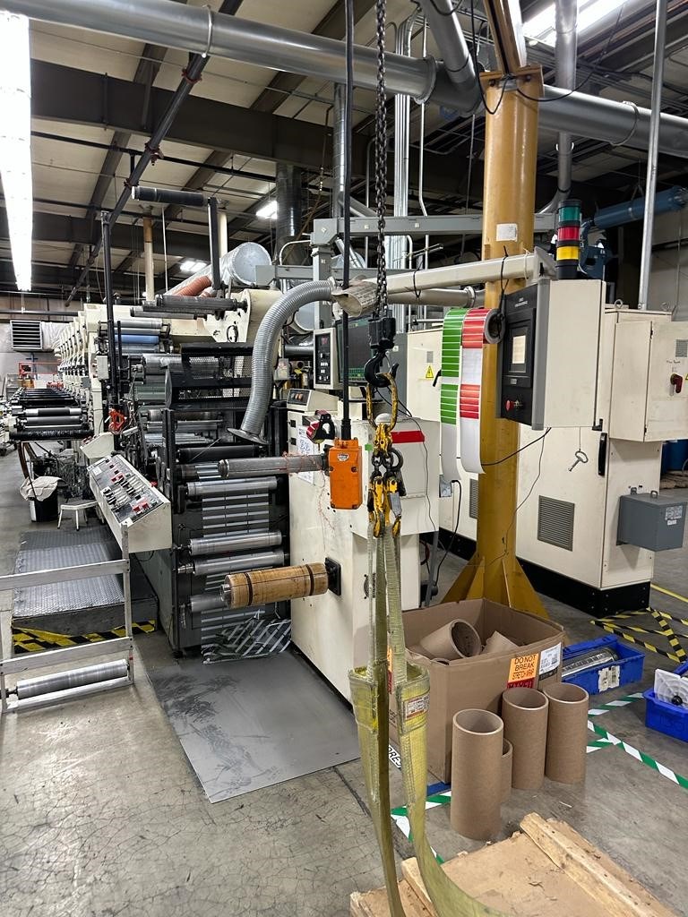 2003 Comco Proglide 18 Flexo Label Press | pressXchange