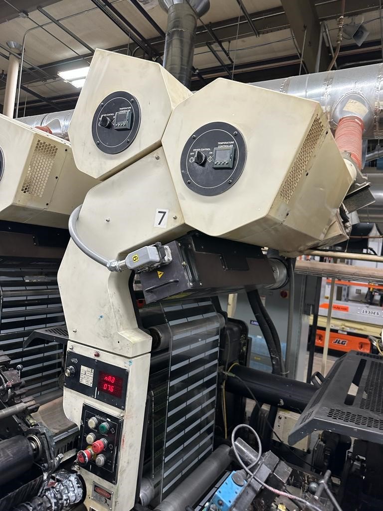 2003 Comco Proglide 18 Flexo Label Press | pressXchange