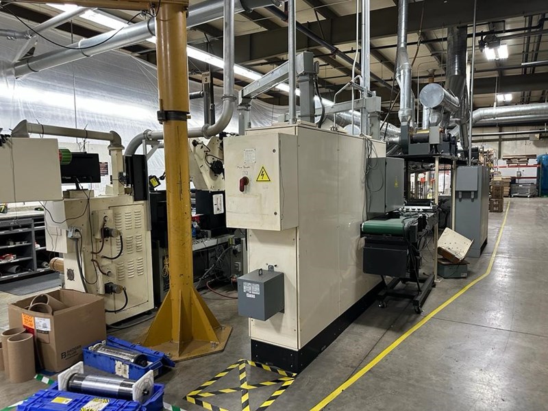 2003 Comco Proglide 18 Flexo Label Press | pressXchange