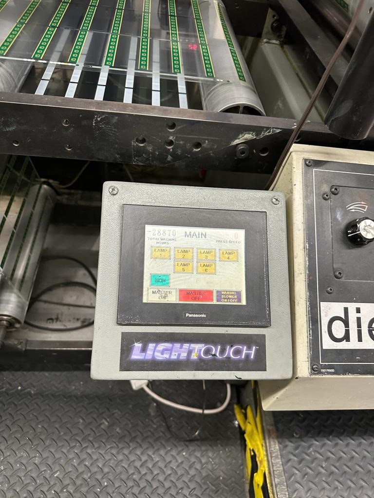 2003 Comco Proglide 18 Flexo Label Press | pressXchange