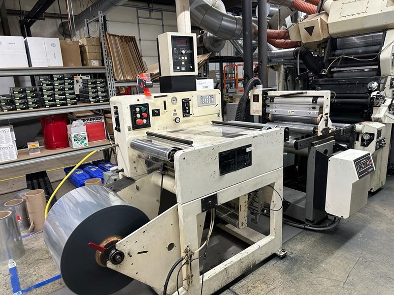 2003 Comco Proglide 18 Flexo Label Press | pressXchange