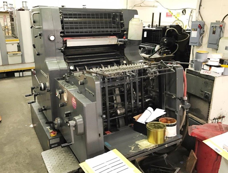 Heidelberg MOE 1 Color Press | pressXchange