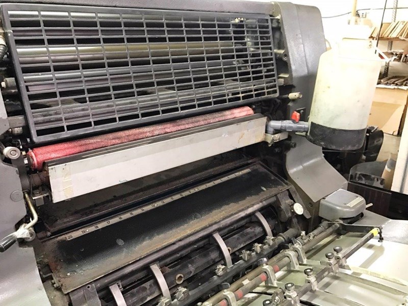 Heidelberg MOE 1 Color Press | pressXchange