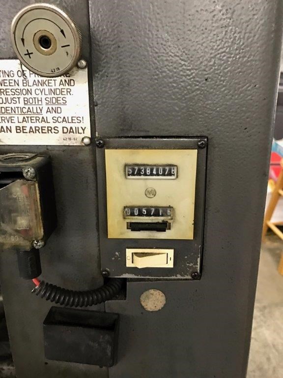 Heidelberg MOE 1 Color Press | pressXchange