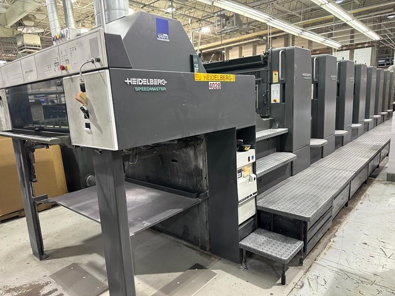 1999 Heidelberg SM 102 8PP Offset Press | pressXchange