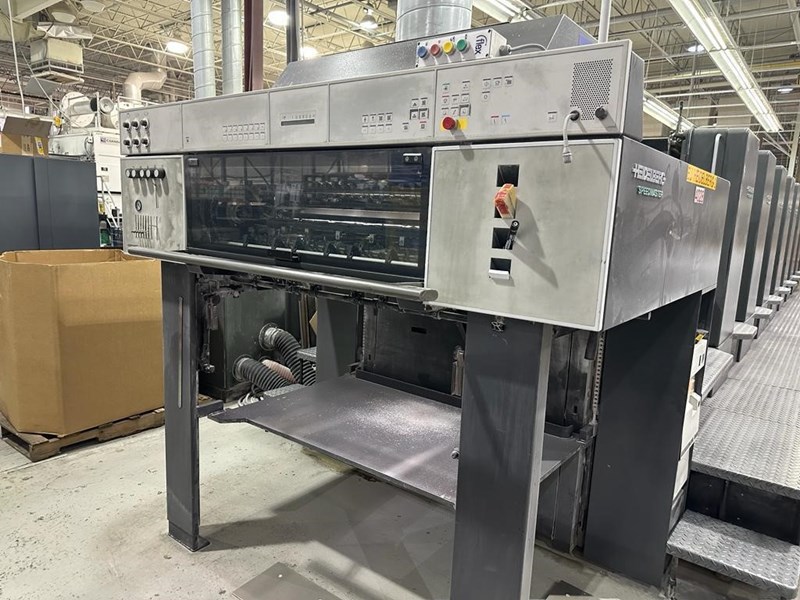 1999 Heidelberg SM 102 8PP Offset Press | pressXchange