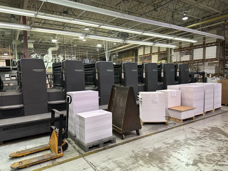 1999 Heidelberg SM 102 8PP Offset Press | pressXchange