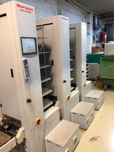 2013 Horizon Stitchliner SL-5500 Saddle Binding Line | pressXchange