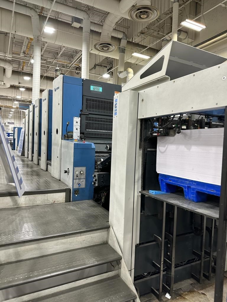 KBA Rapida Universal 105-5-L-CX | pressXchange