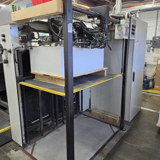 Man Roland R700 3 B 6 Color 40 Inch Press with Coater | pressXchange