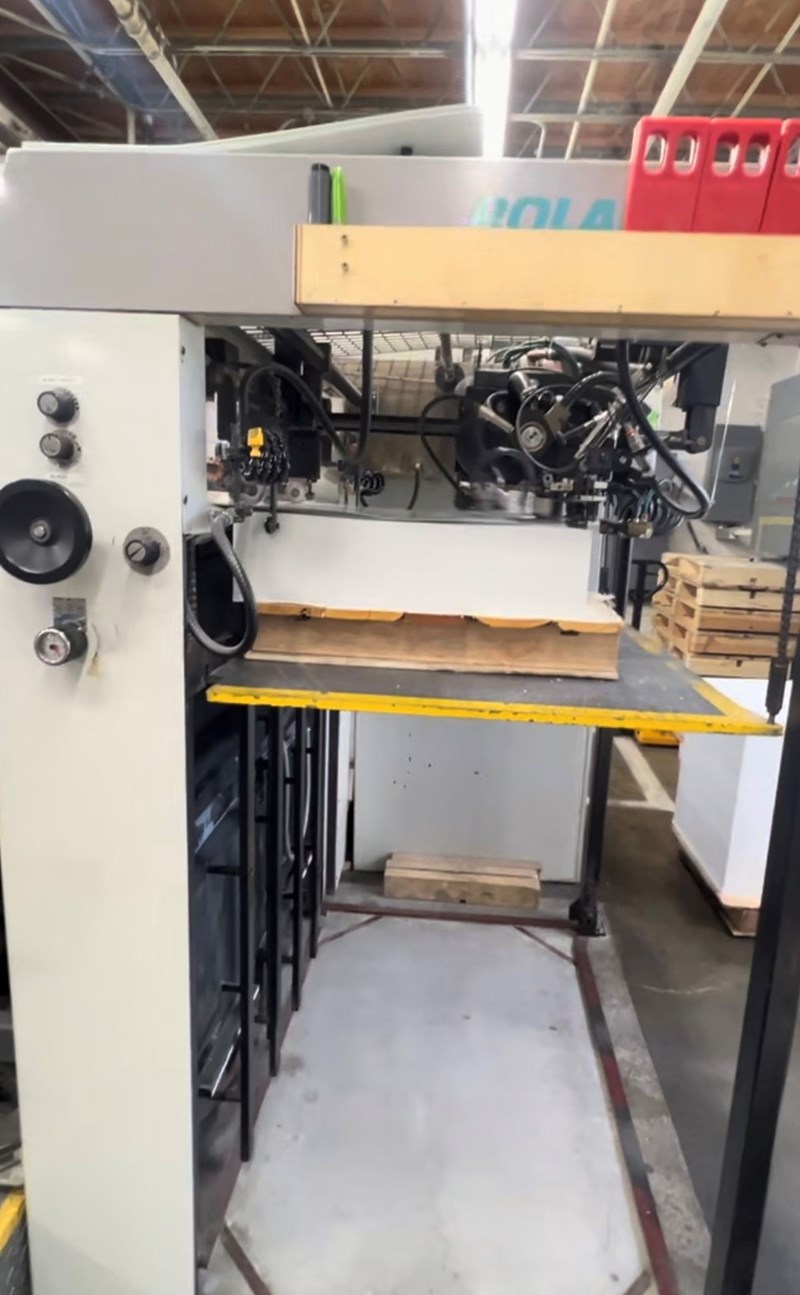 Man Roland R700 3 B 6 Color 40 Inch Press with Coater | pressXchange