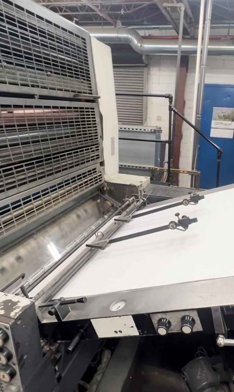 Man Roland R700 3 B 6 Color 40 Inch Press with Coater | pressXchange