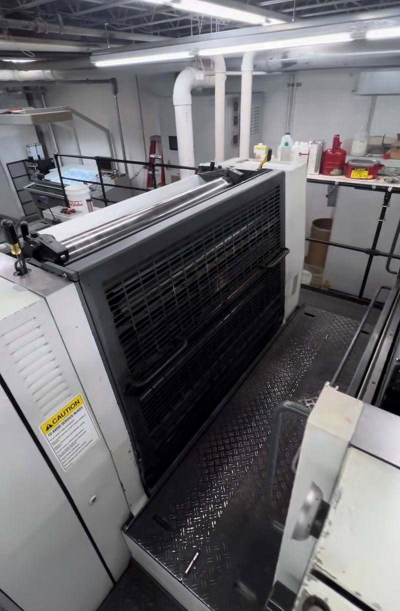 Man Roland R700 3 B 6 Color 40 Inch Press with Coater | pressXchange