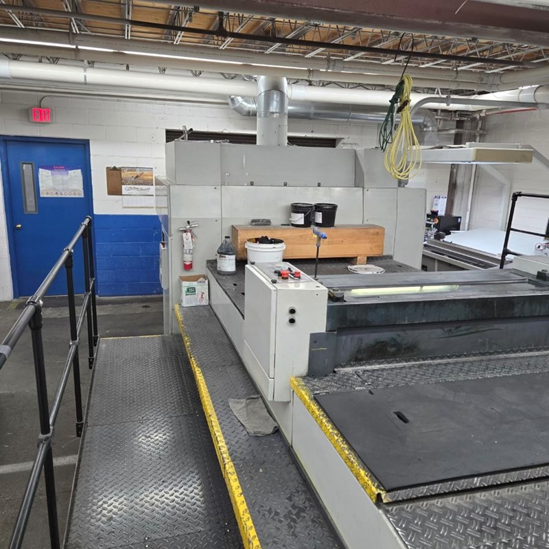 Man Roland R700 3 B 6 Color 40 Inch Press with Coater | pressXchange