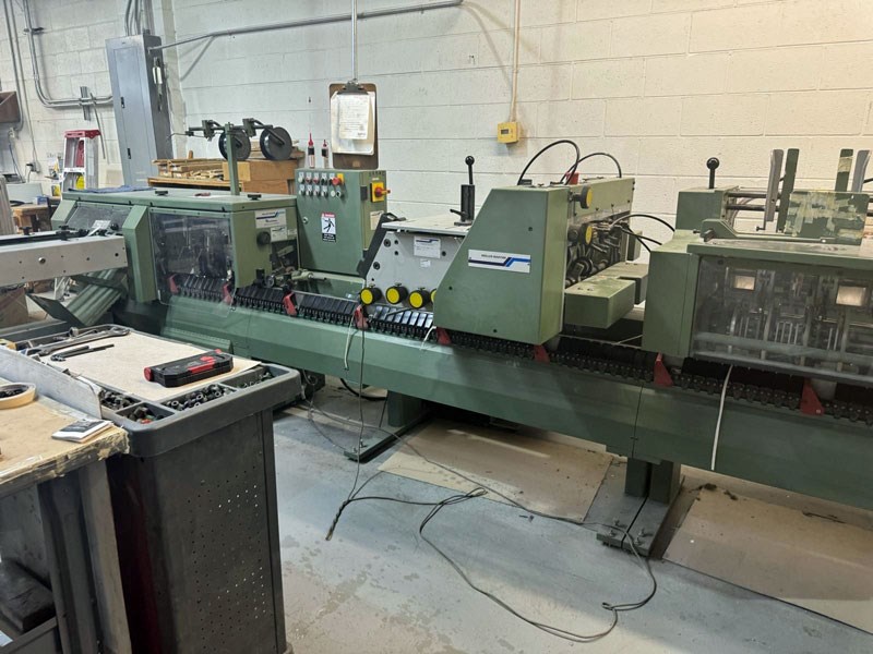 Müller Martini Minuteman 1509 Saddle Stitcher | pressXchange