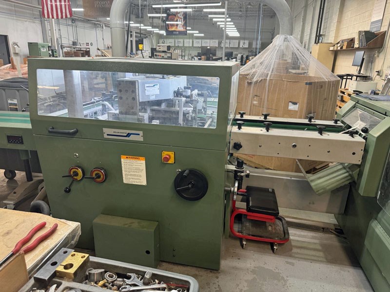 Müller Martini Minuteman 1509 Saddle Stitcher | pressXchange
