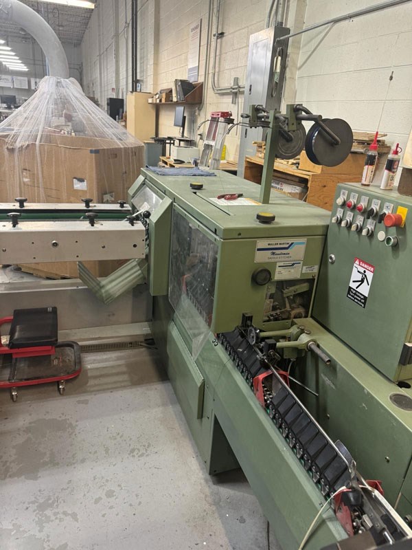 Müller Martini Minuteman 1509 Saddle Stitcher | pressXchange