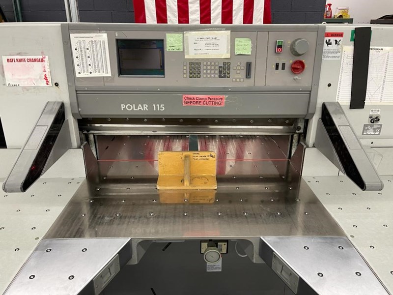 Polar 115 E | pressXchange