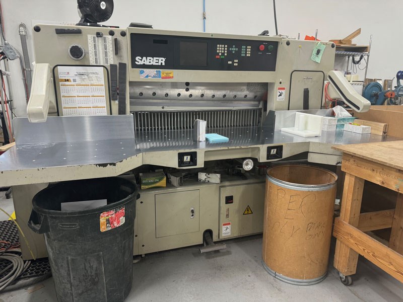 Saber S115 | pressXchange