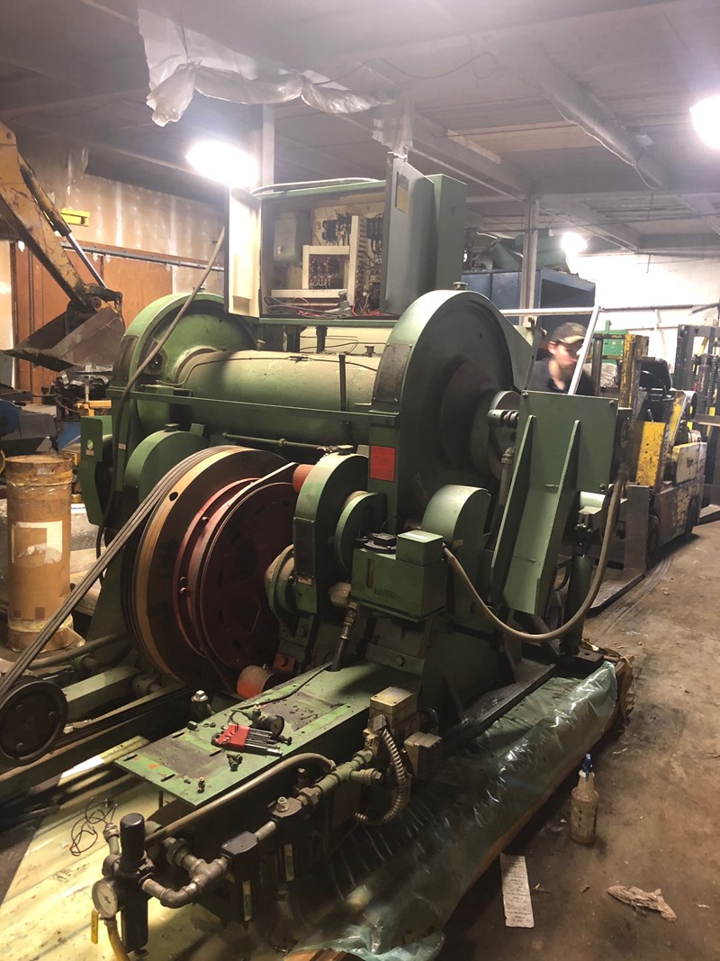 Thomson National 8-7 33 x 47 Inch Hand fed Clam Shell Die Cutter ...